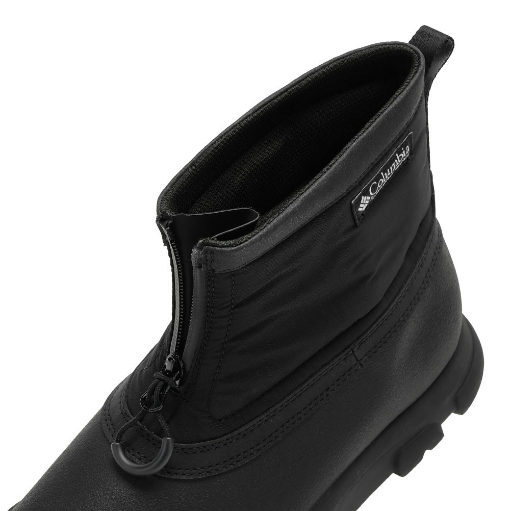 Columbia コロンビア スノーフィア SHORT ブラック メンズ | 靴