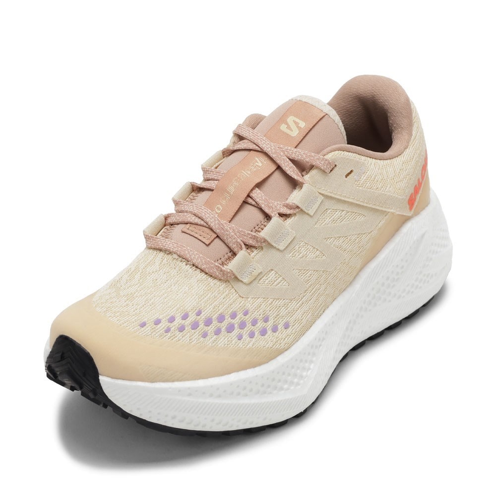 サロモン SALOMON L47812500 レディース靴 靴 シューズ 2E スニーカー ランニング シューズ AERO GLIDE 3 GRVL W クッション性 グリップ フィット ローカットスニーカー 人気 ブランド ベージュ SALOMON サロモン AERO GLIDE 3 GRVL W ベージュ レディース | 靴