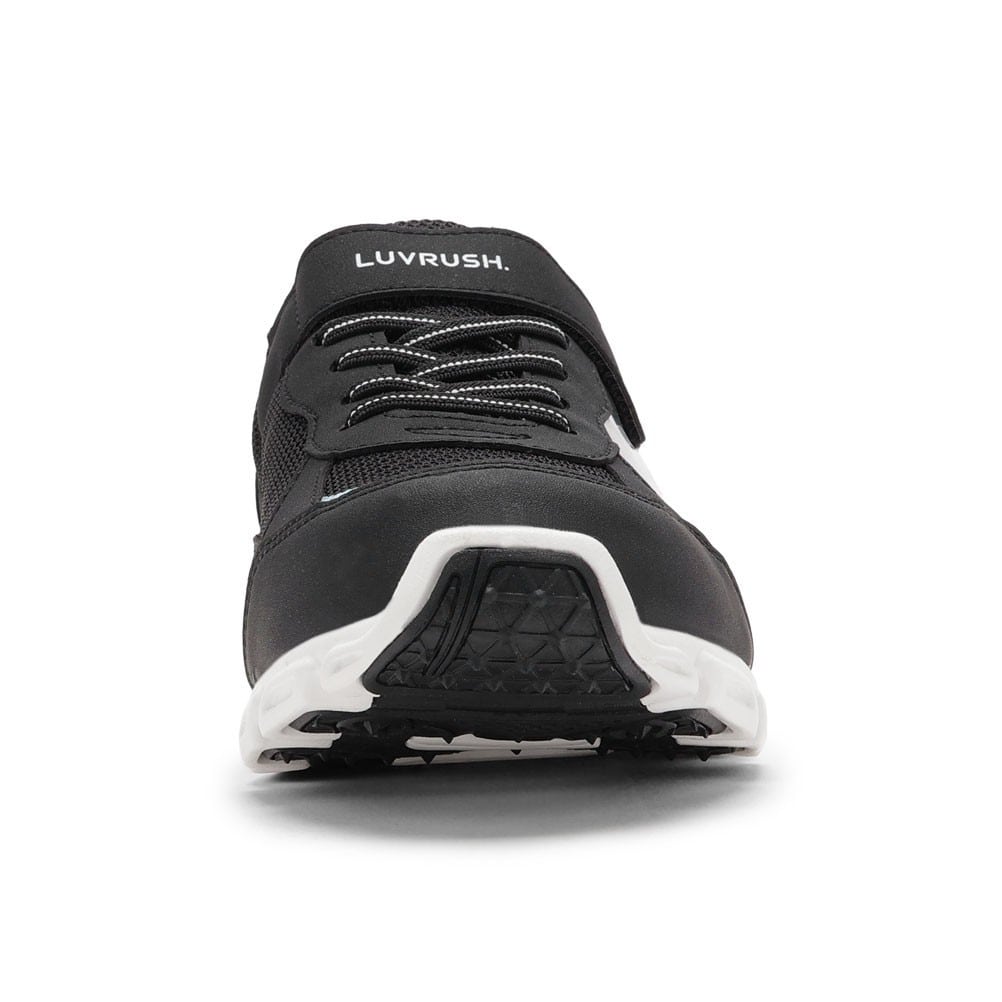 LUVRUSH ラブラッシュ 防水スポーツスニーカー ブラック キッズ | 靴（シューズ）・スニーカーの通販 kutsu.com│チヨダ公式オンラインショップ