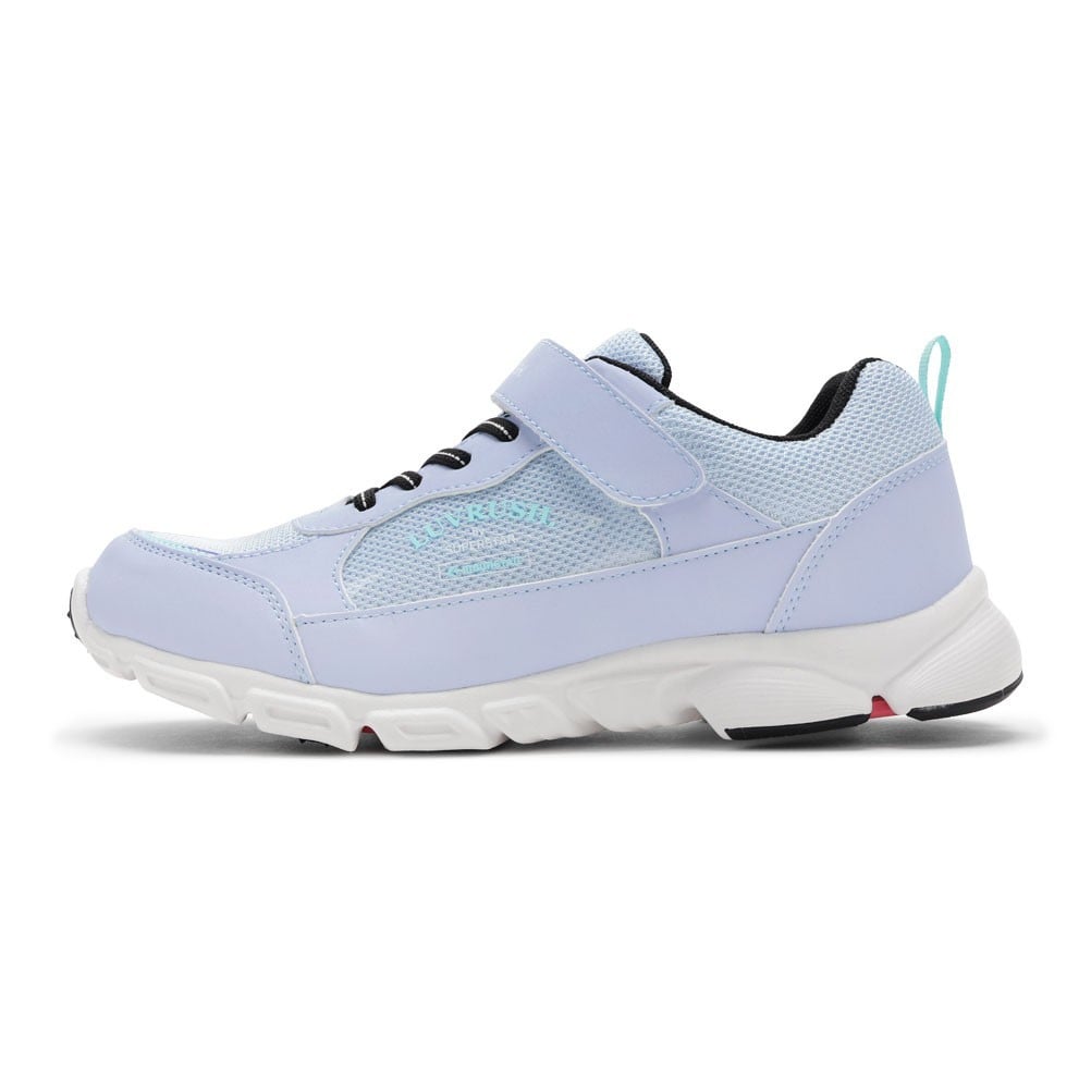 LUVRUSH ラブラッシュ 防水スポーツスニーカー サックス キッズ | 靴（シューズ）・スニーカーの通販 kutsu.com│チヨダ公式オンラインショップ