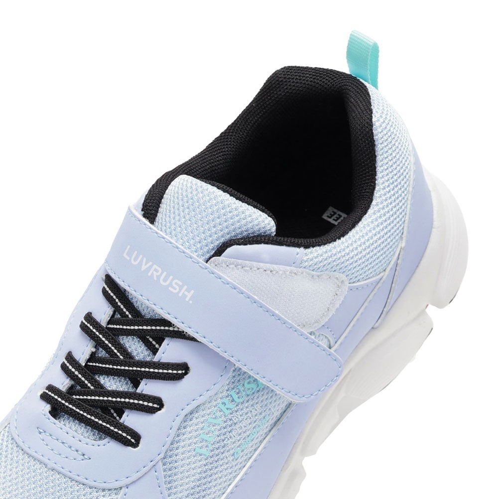 LUVRUSH ラブラッシュ 防水スポーツスニーカー サックス キッズ | 靴（シューズ）・スニーカーの通販 kutsu.com│チヨダ公式オンラインショップ