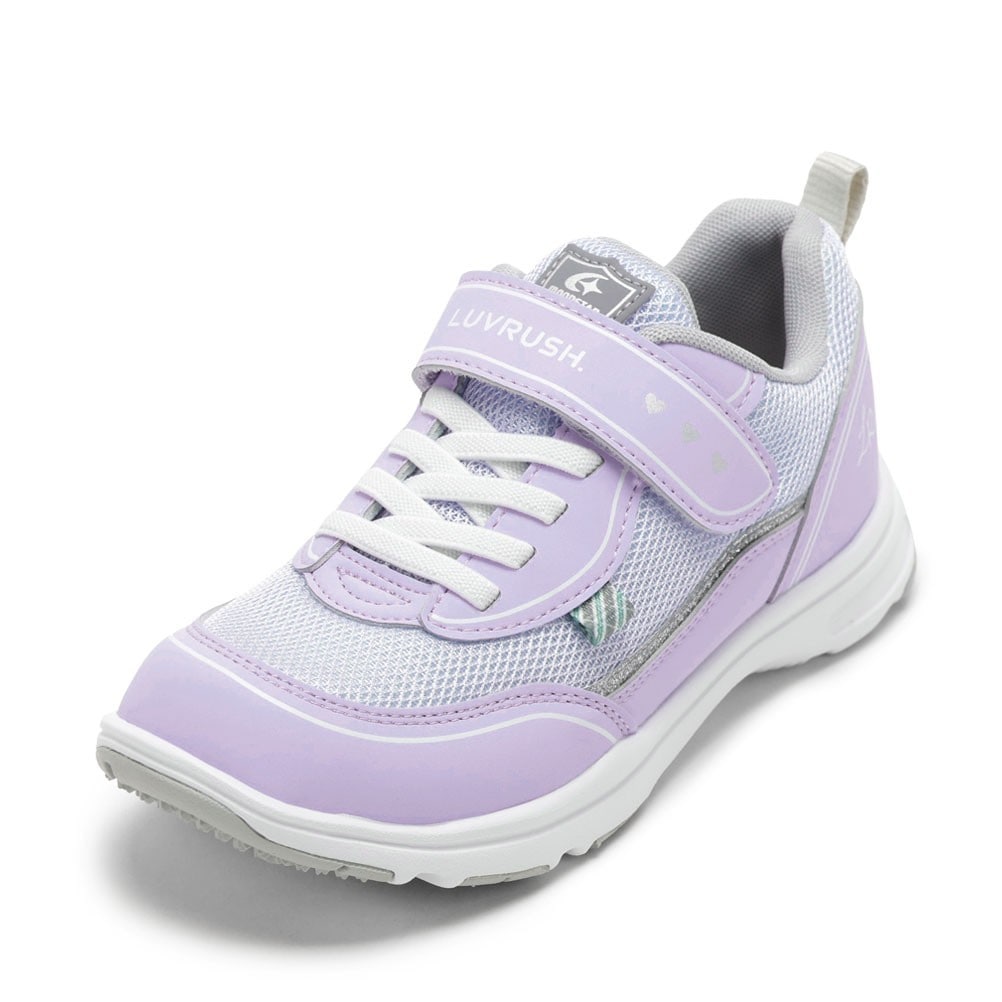LUVRUSH ラブラッシュ スポーツスニーカー サックス キッズ | 靴（シューズ）・スニーカーの通販 kutsu.com│チヨダ公式オンラインショップ
